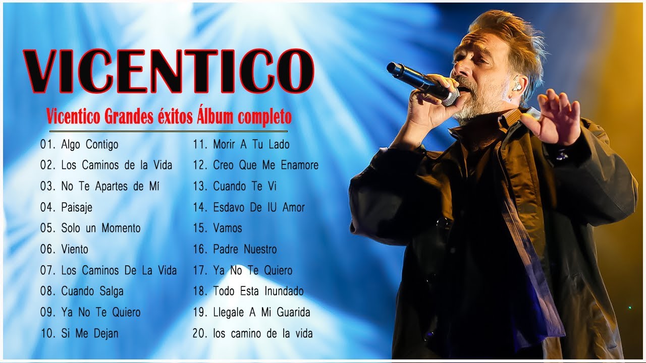 Vicentico grandes éxitos álbum completo 2021- Las mejores canciones de ...