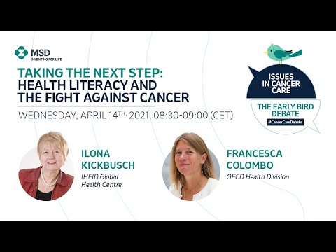 Taking the next step: health literacy and the fight against cancer 14 ...