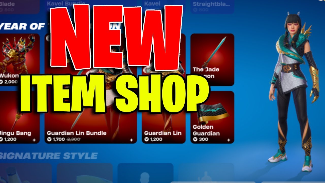 Item Shop Fortnite New! (February 24, 2024) - YouTube