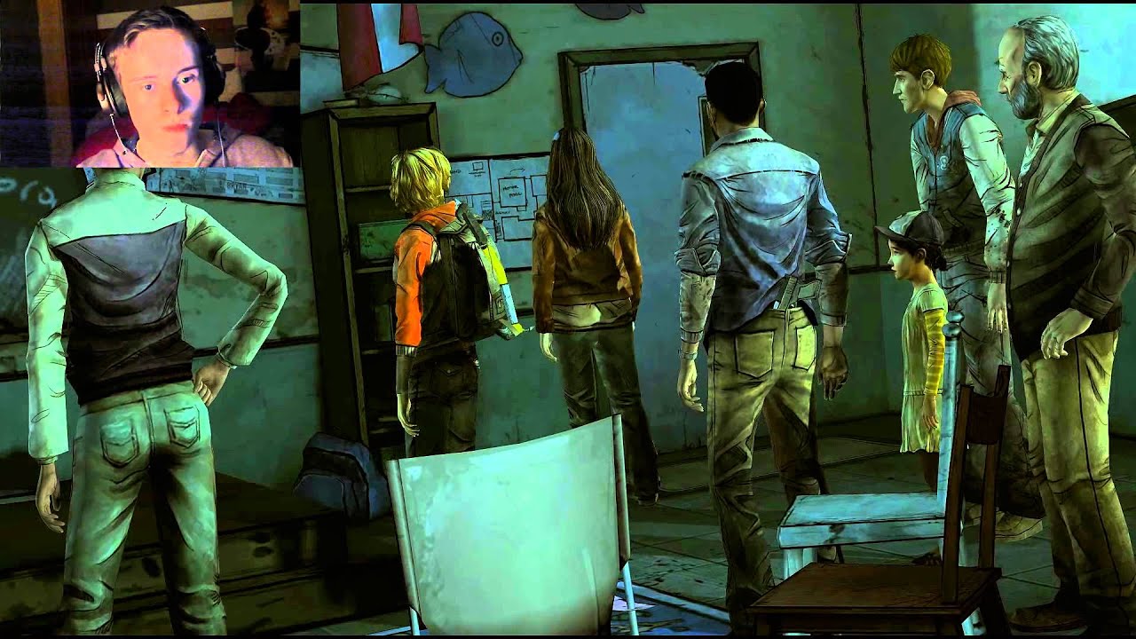 Let's Play: The Walking Dead - Episode 4 - Part 6 - Schools Out! - YouTube