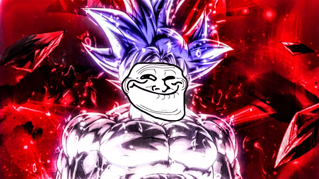 Dragon Ball Legends Ultra Instinct Goku is a troll in this game - YouTube