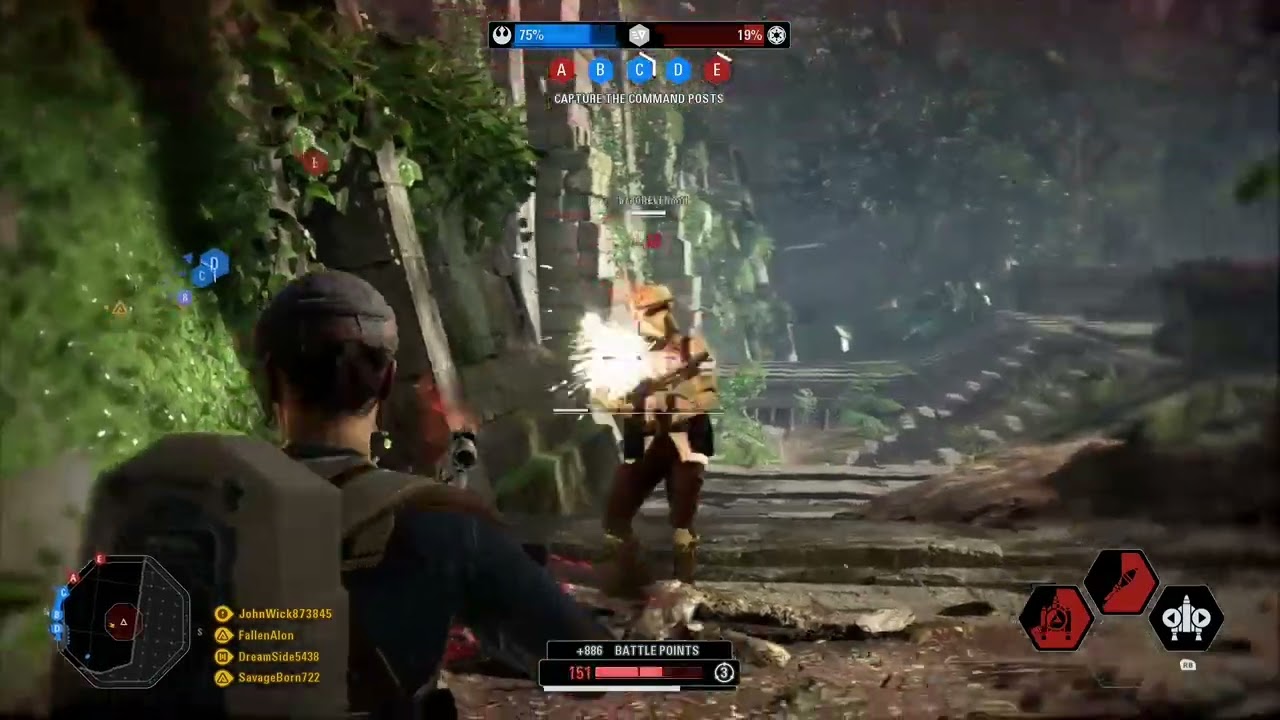 Star Wars Battlefront 2 \/ Capital Supremacy \/ Rebel Jet Trooper ...
