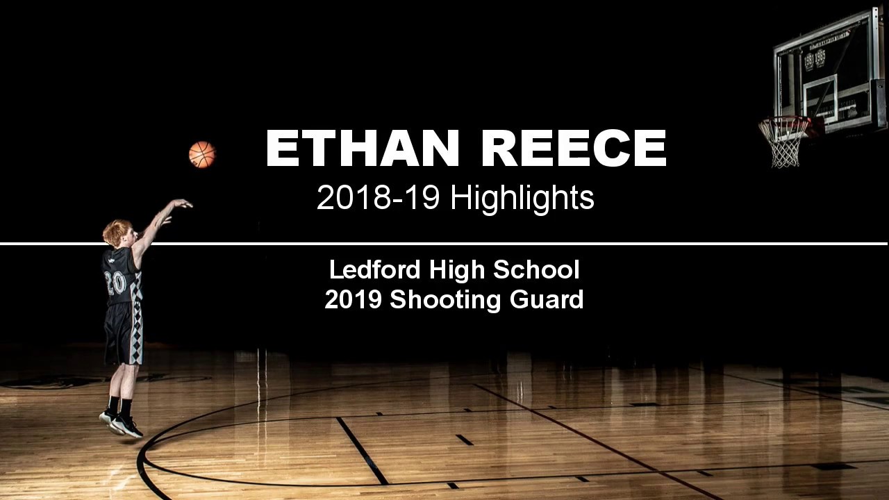 Ethan Reece 2018-19 Highlights LHS - YouTube