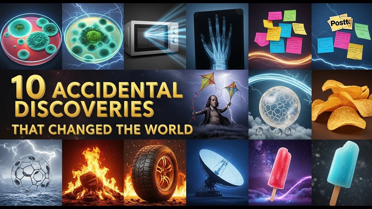 10 Accidental Discoveries That Changed Everything - YouTube