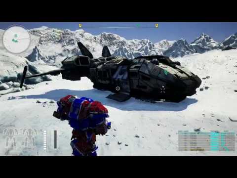 MechWarrior 5 - Putting the Enemy on Ice - 2019 12 29 18 34 00 - YouTube