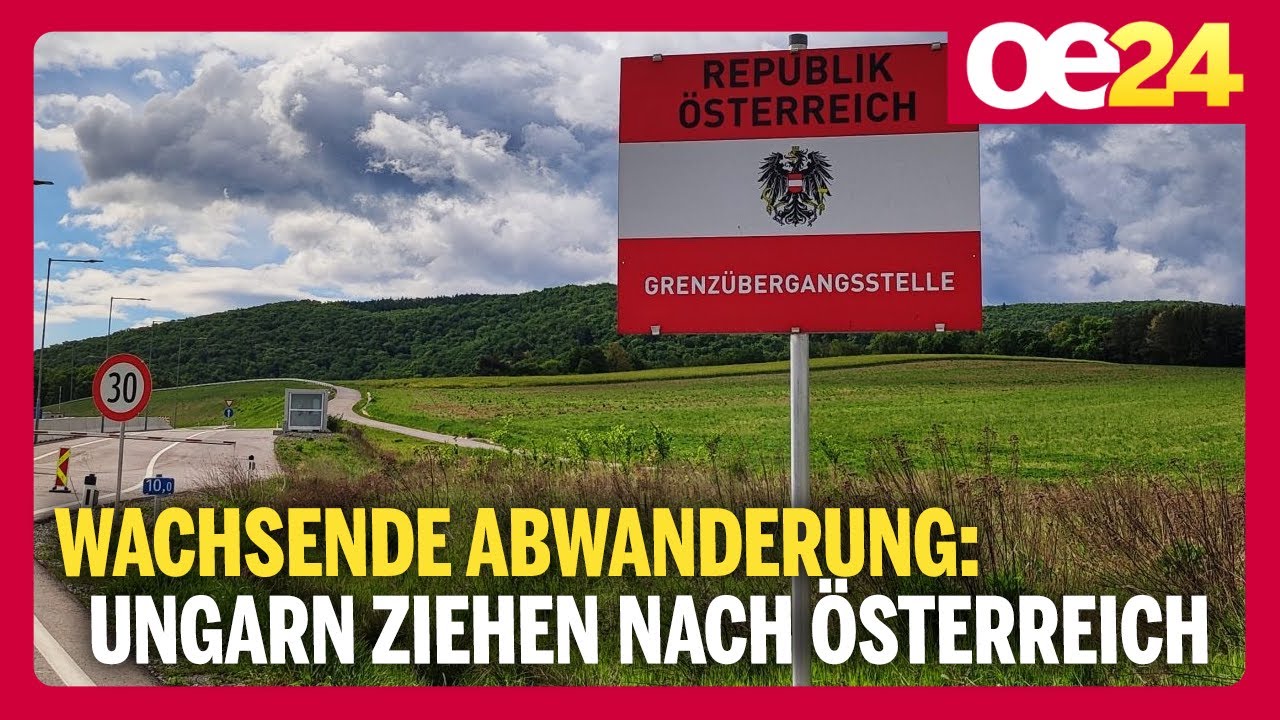 Wachsende Abwanderung: Ungarn ziehen nach Österreich - YouTube