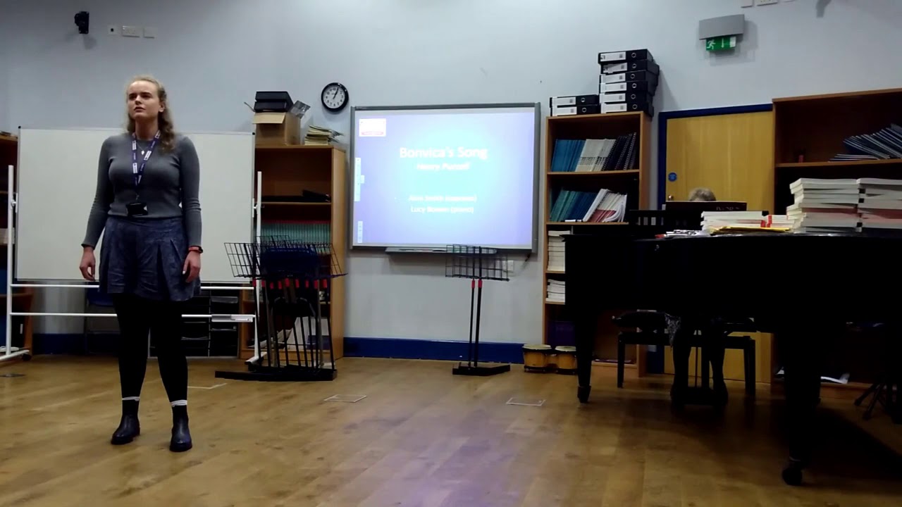 Áine Smith - Bonduca's song, Henry Purcell - YouTube