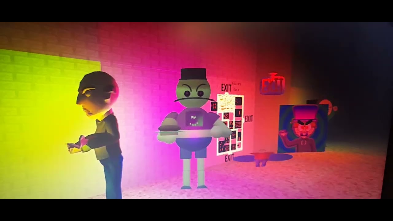 James and his friends heard Henry shouting. - YouTube