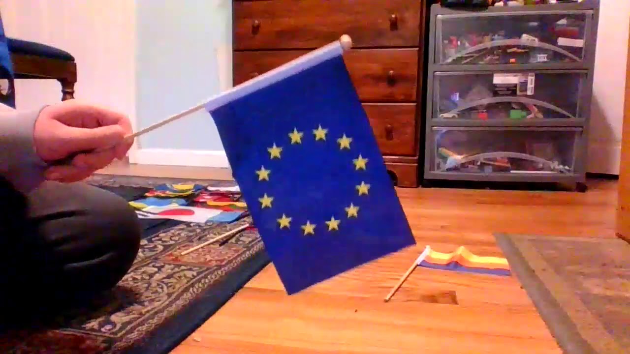 Mini flag collection part 2. - YouTube