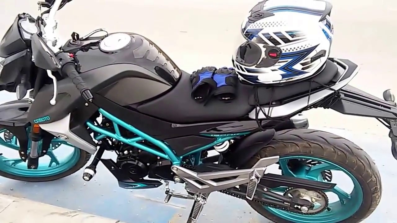 Cf Moto 150 NK 2016 İnceleme - YouTube