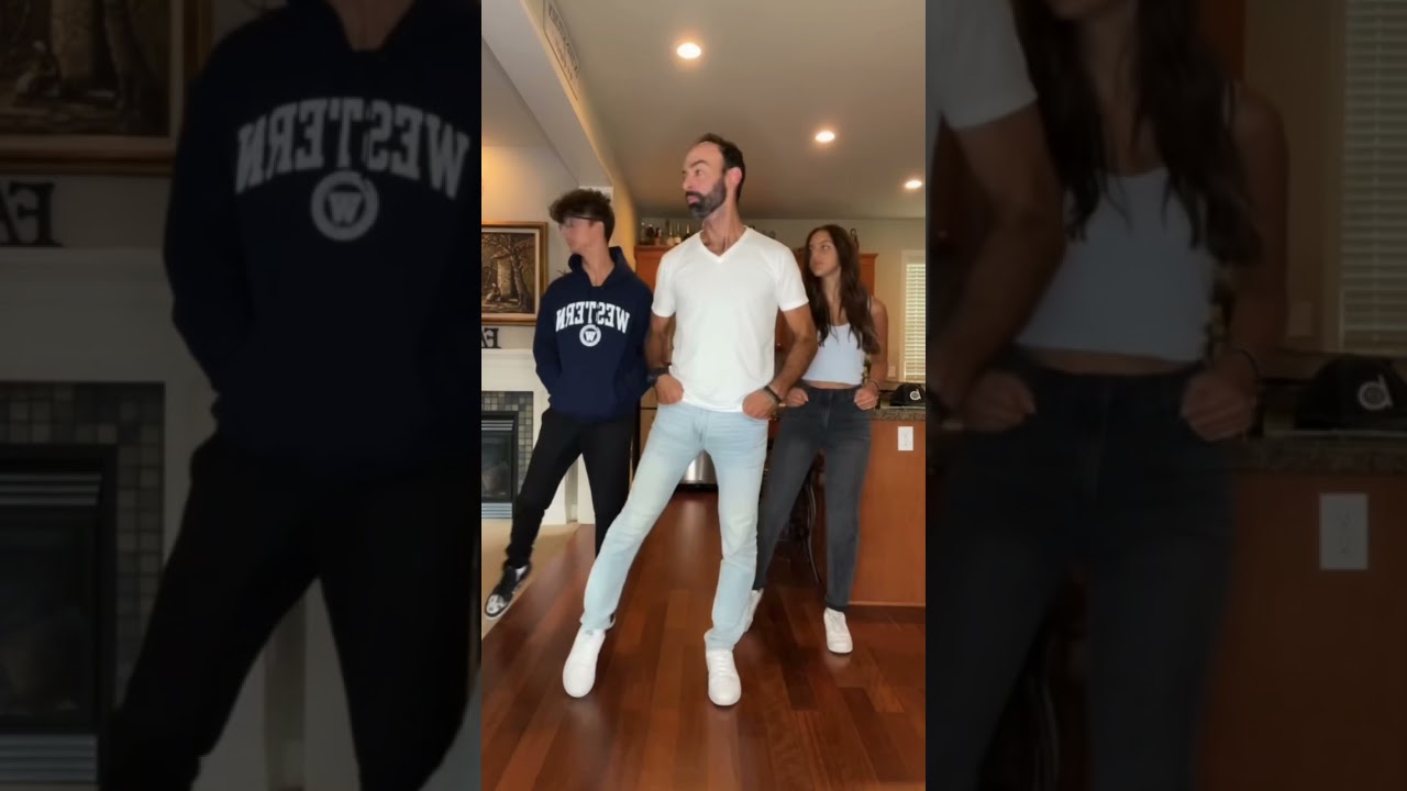Dancing trio - YouTube
