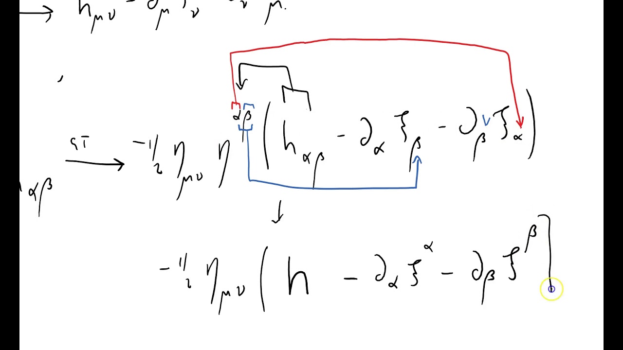 GW 018 gauge transformation of hbar - YouTube
