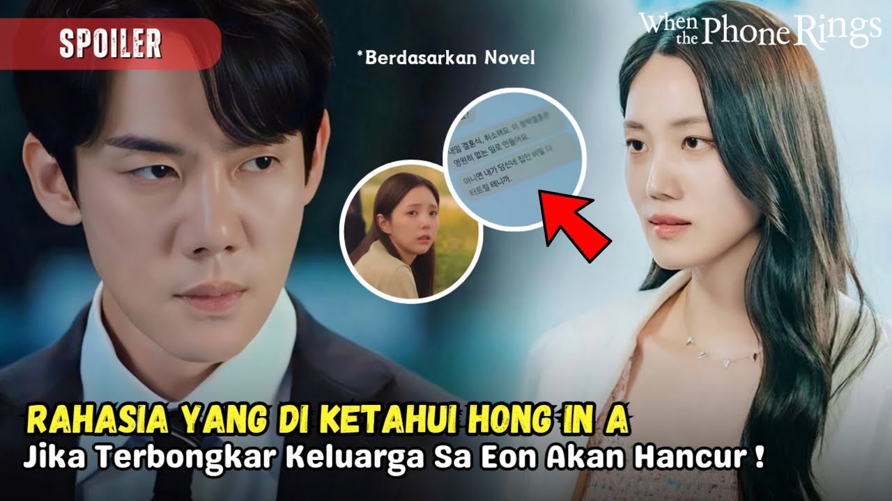The Secret Of The Sa Eon Family That Hong In A Knows | When The Phone Rings Episode 5 Spoiler ...