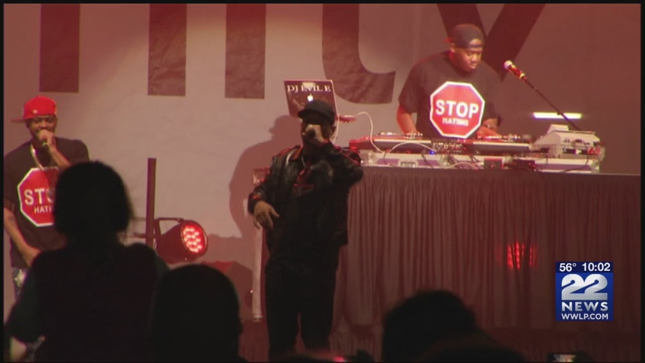 Actor, rapper Ice-T performs at the Big E - YouTube