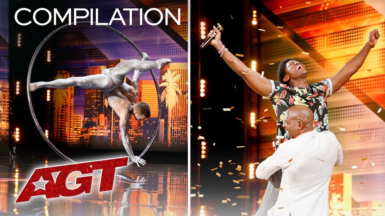 GOLDEN BUZZER And EMOTIONAL Moments On AGT! Try Not To Cry Challenge - America's Got Talent 2019 ...