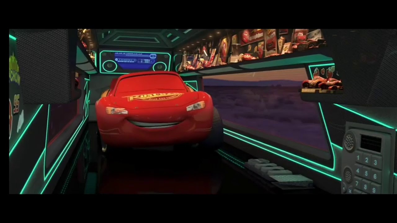 Cars 1 REVERSE VERSION clip 51 - YouTube