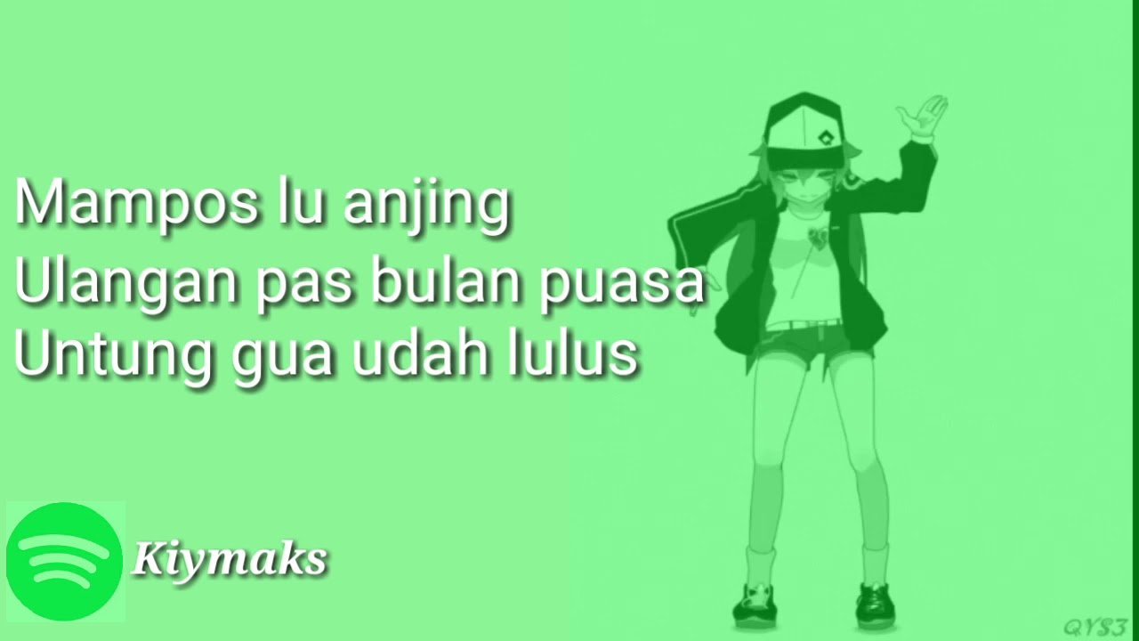 Bagi adik adik kelas (meme Spotify) - YouTube