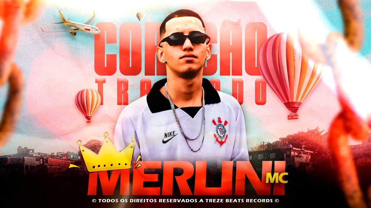 Merlini Mc - Coração Trancado ( #trezebeatsrecords ) JcnoBeat - YouTube