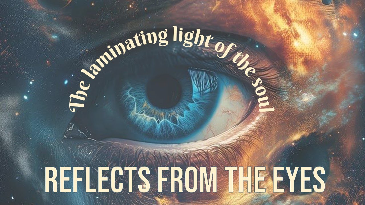 E233 The laminating light of the soul reflects from the eyes #aivv ...
