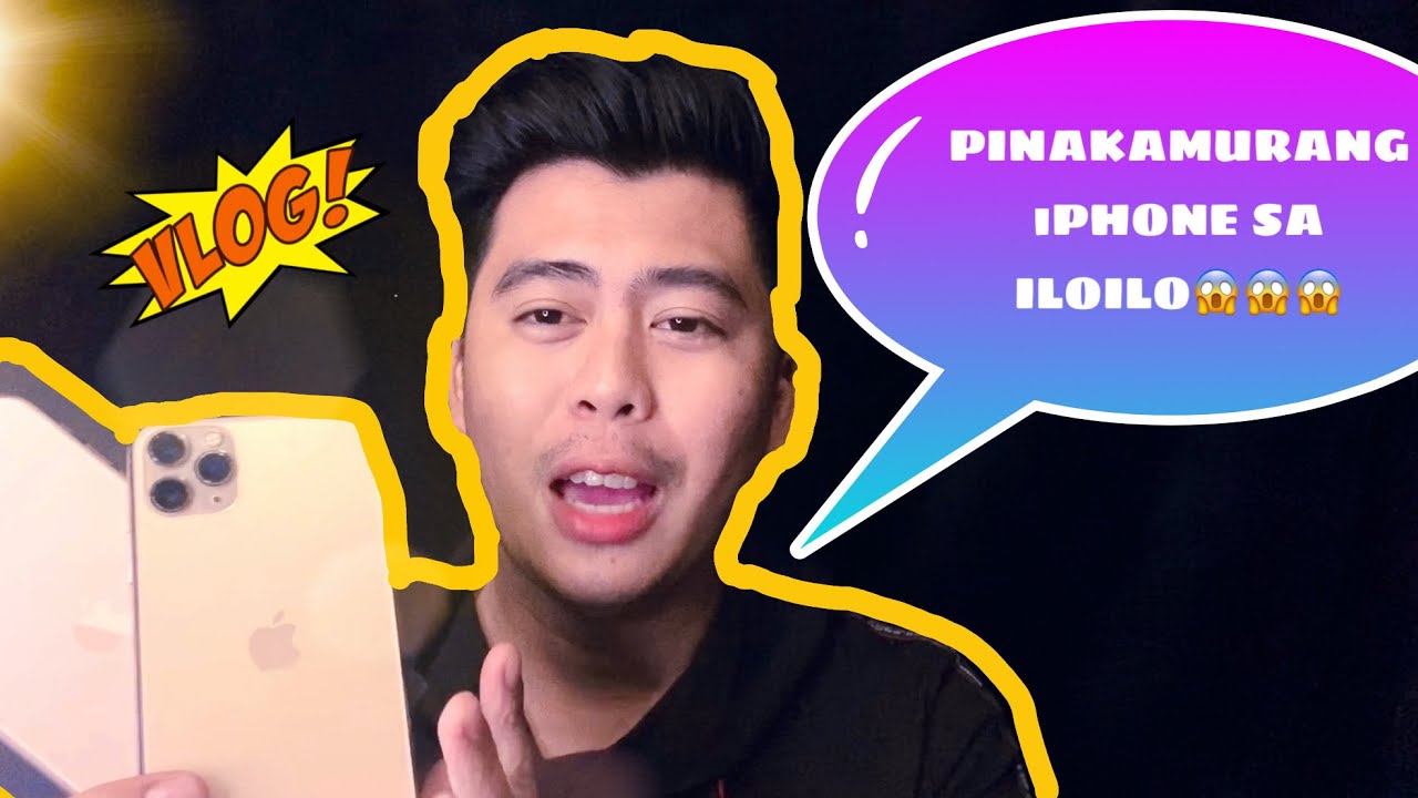 Cheapest Legit iPhones in Iloilo - YouTube