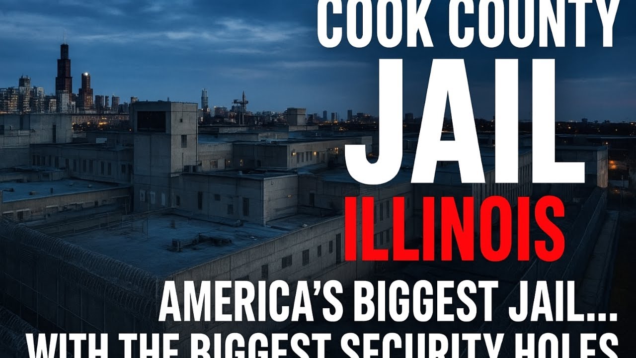 Cook County Jail (Illinois) — America’s Biggest Jail… With the Biggest ...
