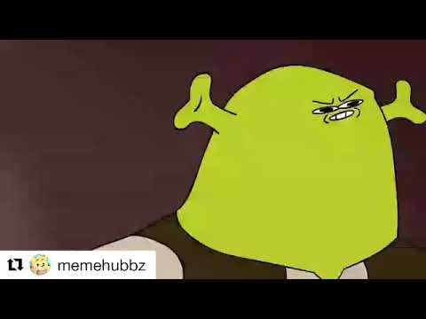 Shrek Turns Into PICKLE SHREK - YouTube