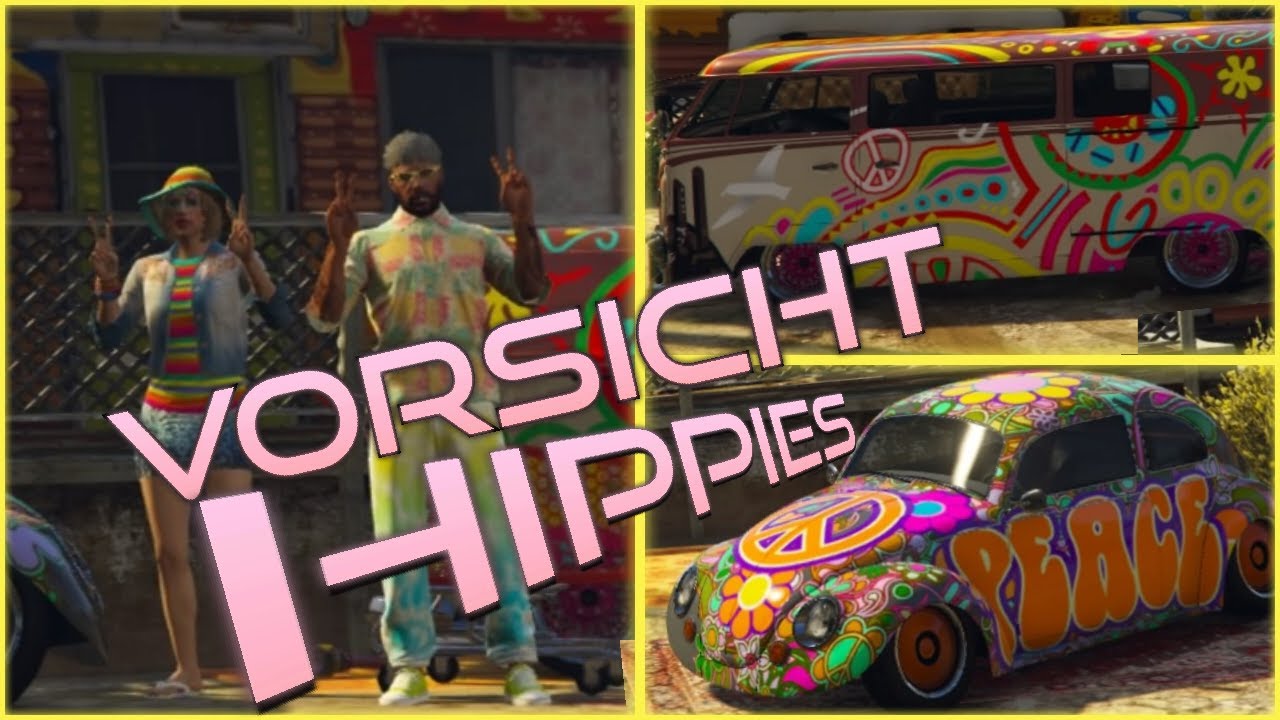 🔴GTA 5 Online |Tuning Treffen |MOTTO: Vorsicht Hippies ️☮️ Jeder Kann ...