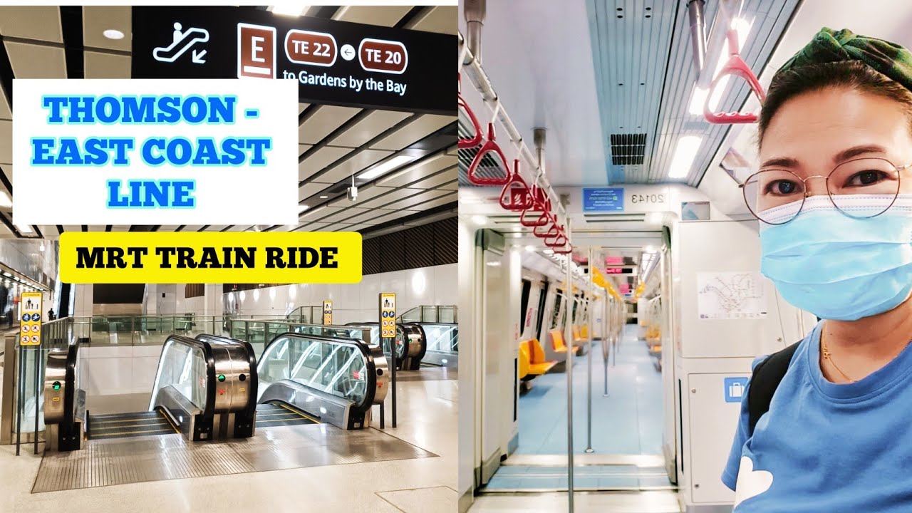 TRAIN RIDE: THOMPSON EAST COAST LINE - YouTube