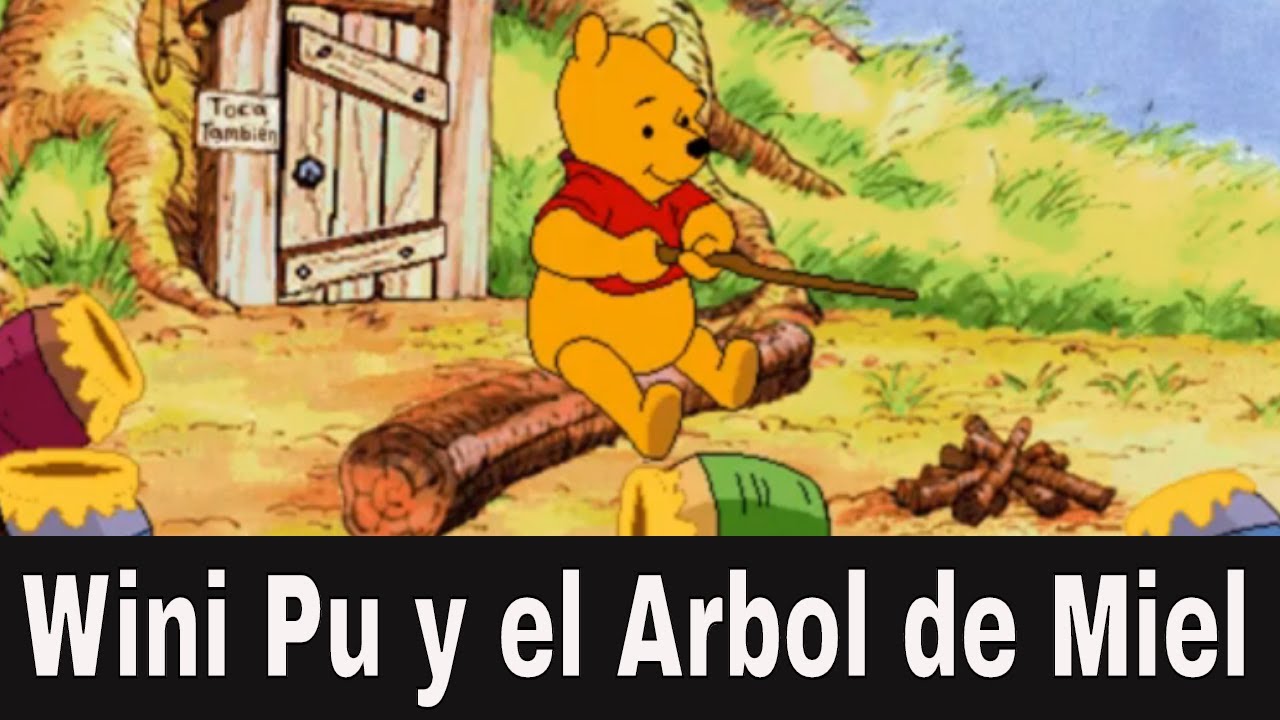 Wini Pu y el Arbol de Miel Libro Animado Interactivo - YouTube