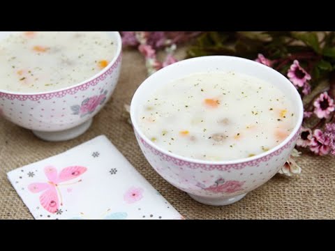 VALİDE SULTAN ÇORBASI TARİFİ - YouTube