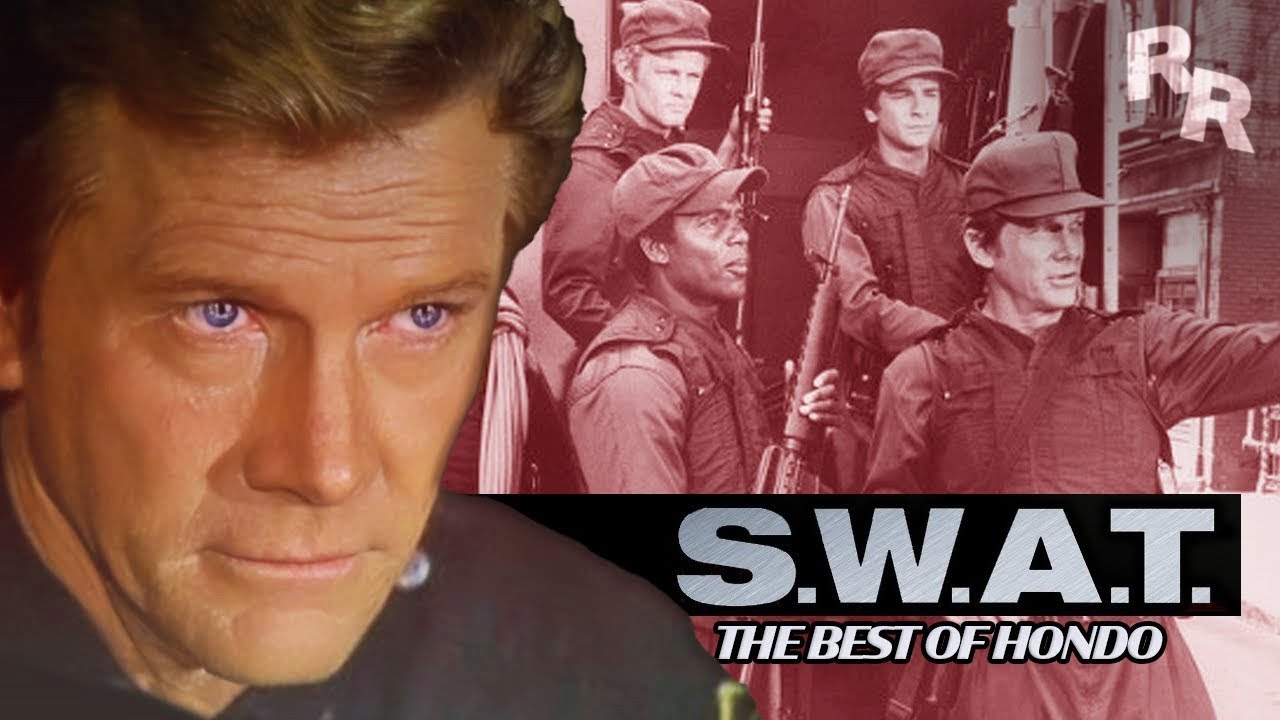 The 5 Best Moments of Sgt. Hondo | S.W.A.T - YouTube