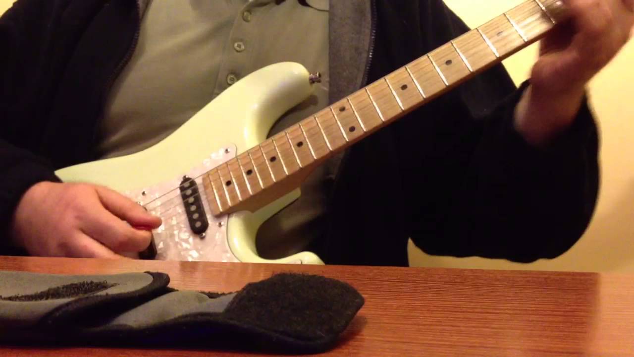 Schecter USA strat Original California Custom 1996 clean test - YouTube