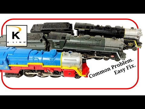 How To Repair And Run K-Line Steamers - Easy Eccentric Repair - YouTube
