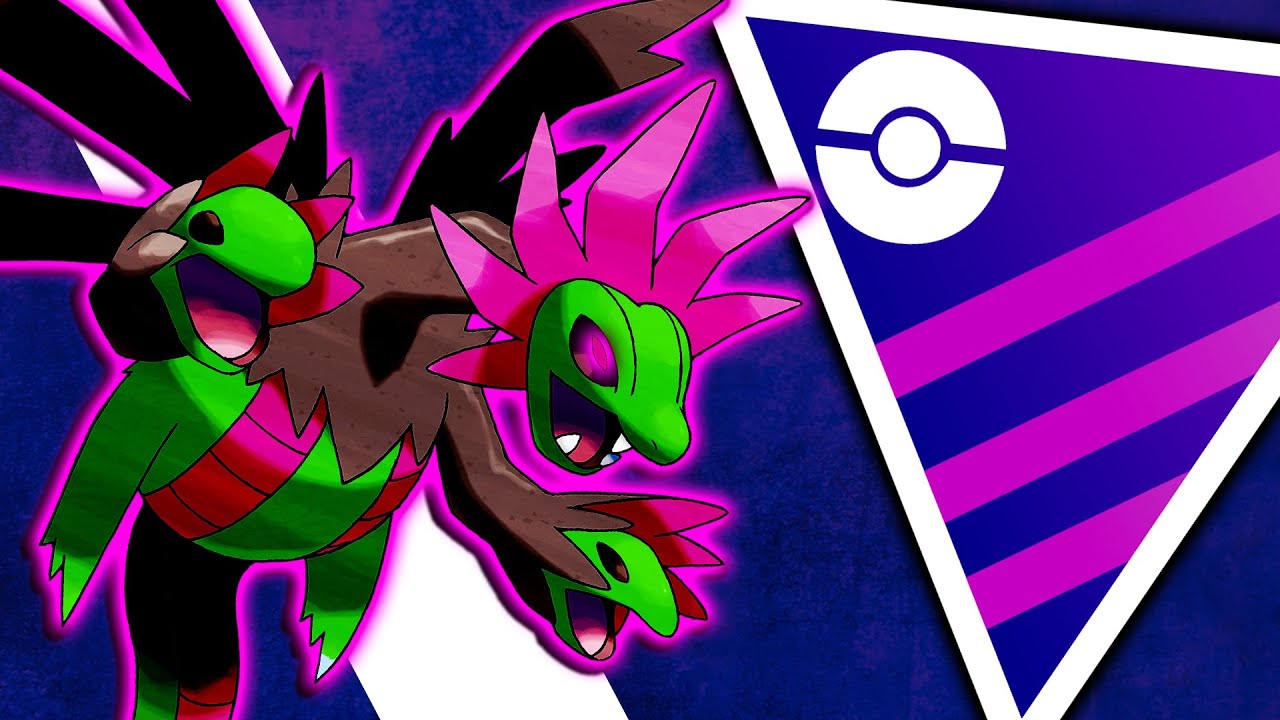 *NEW MOVE* HYDREIGON on Master League GO Battle League | Pokemon GO PvP ...