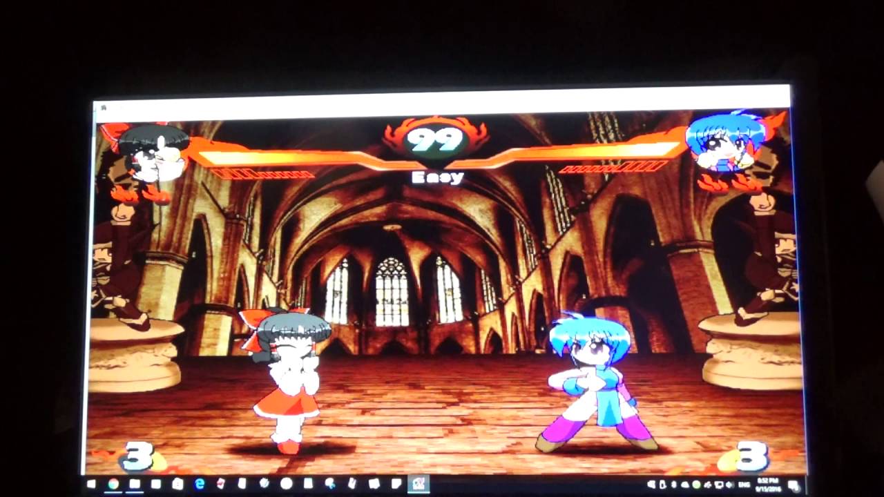 Eight Marbles 2: Reimu Gameplay - YouTube