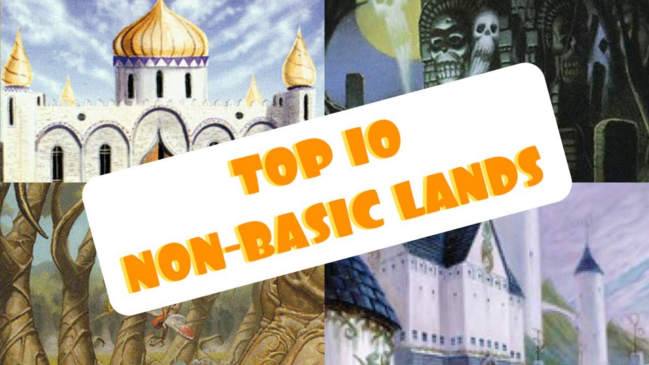 MTG Top 10: Non-Basic Lands - YouTube