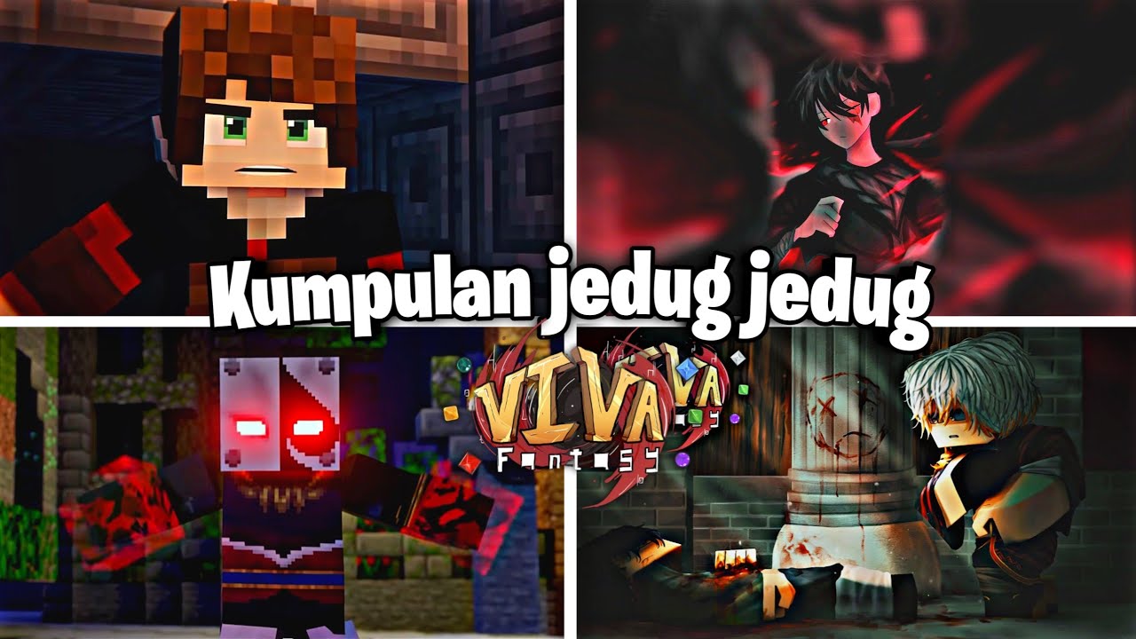 KUMPULAN JEDAG JEDUG MINECRAFT - VIVA FANTASY SEASON 2 - YouTube
