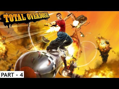 Total Overdose Gameplay PC || PART - 4 || The Ambush || Escort The ...