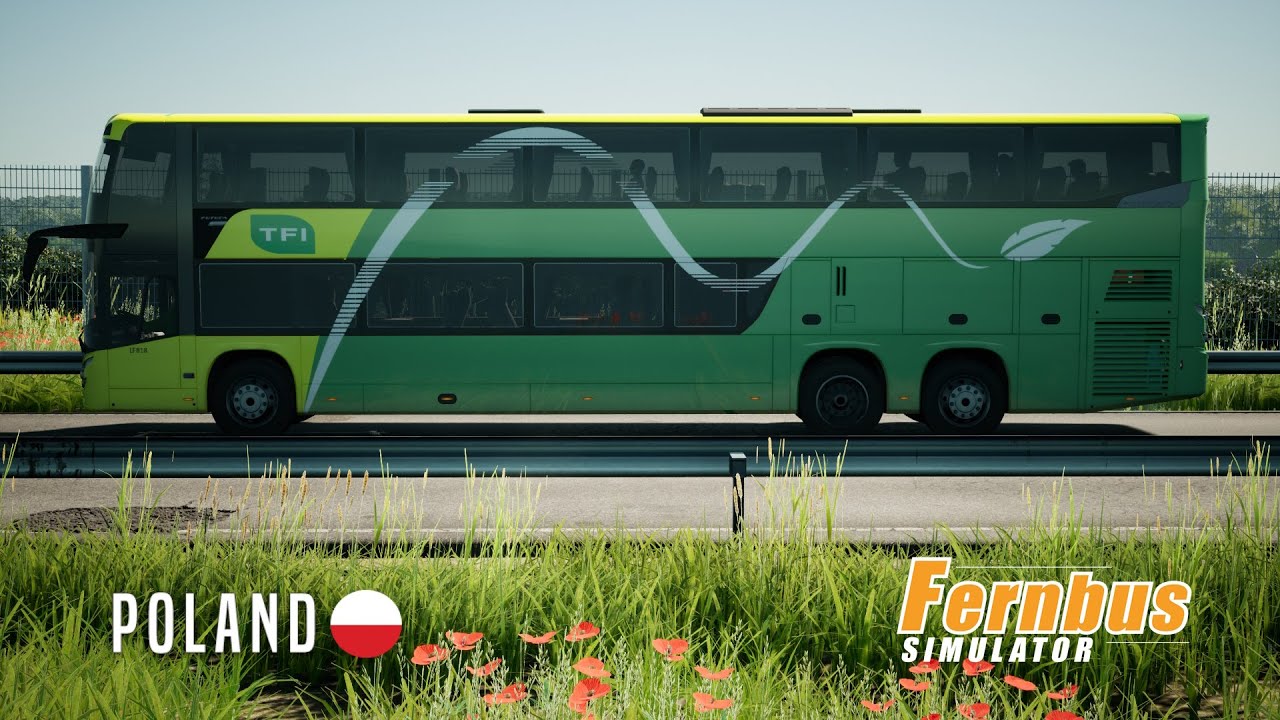 Fernbus Coach Simulator - Poland | Rzeszów to Lublin | TFI VDL - YouTube