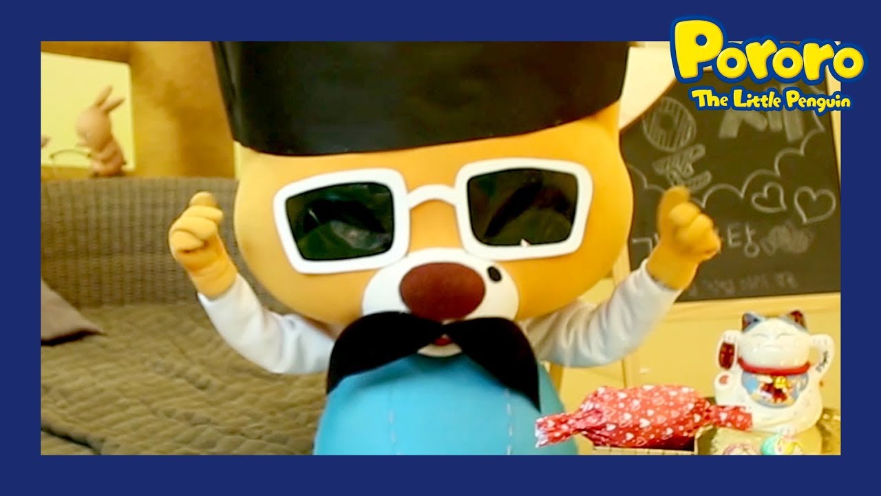 Eddy the Fortune Teller | Pororo in real life | Pororo Playday - YouTube