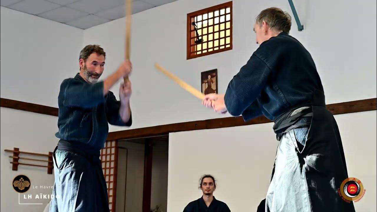 Philippe Loizé Ken et Iaïdo Au Dojo VDB (15 Octobre 2022 2ème partie) - YouTube