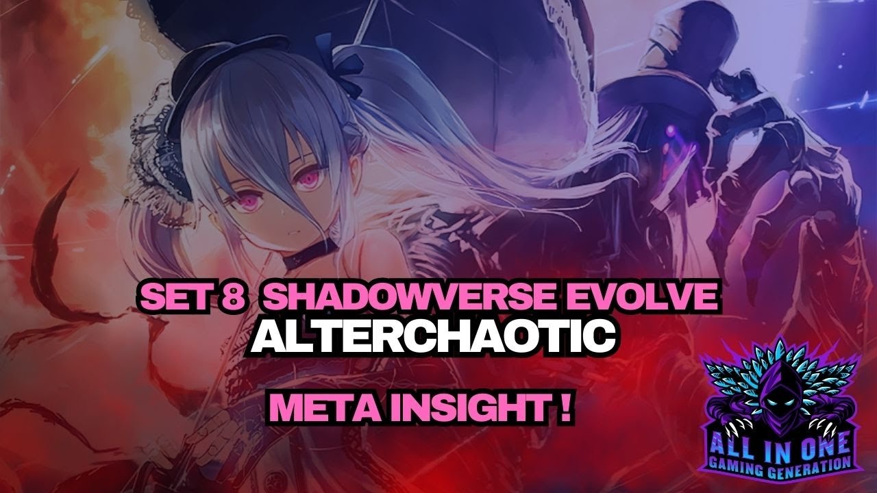 Shadowverse Evolve | BP08 Meta Insight! - YouTube