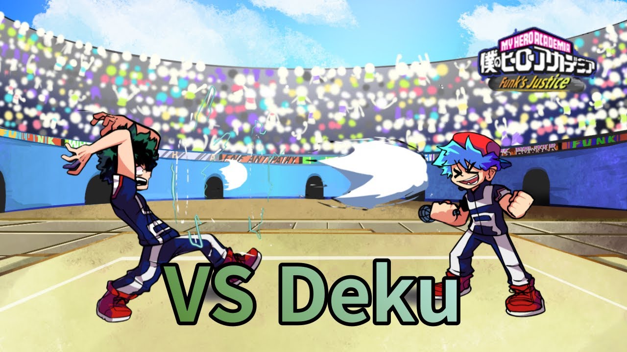 프나펑 VS 데쿠나의 히어로 아카데미아 - 펑즈 저스티스 / FNF - VS Deku My Hero Academia - Funk ...