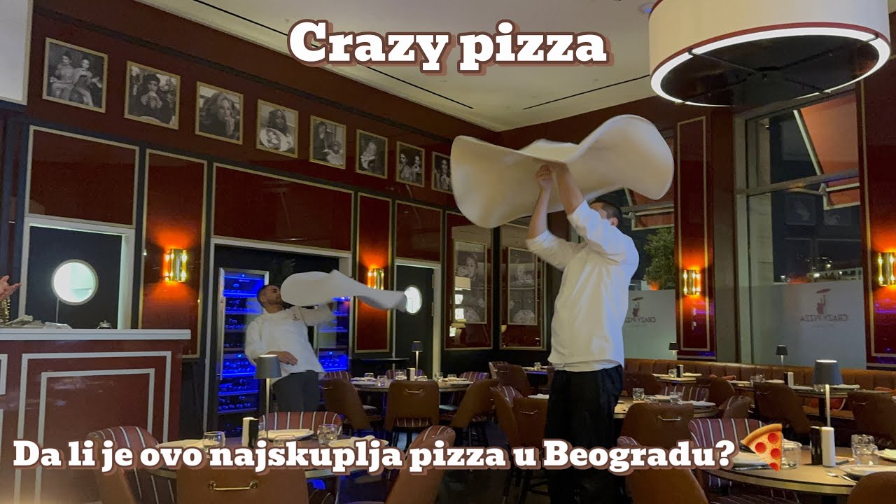 CRAZY PIZZA Beograd - cene i recenzija, da li je ovo najskuplja pizza u ...