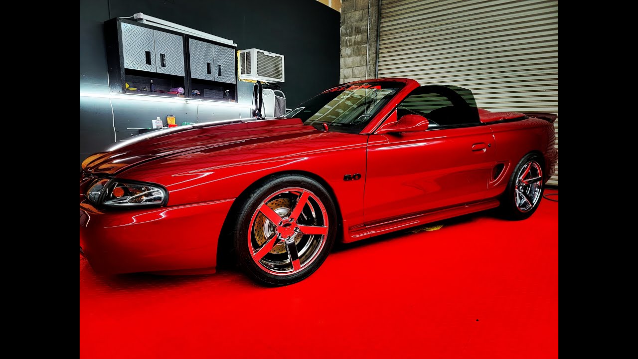 MEGA BOOST... Supercharged Ford Mustang sn95 5.0( Systemax )(Vortech ...