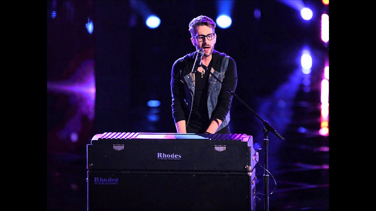 Will Champlin - When I Was Your Man - The Voice USA Season 5 (Studio ...
