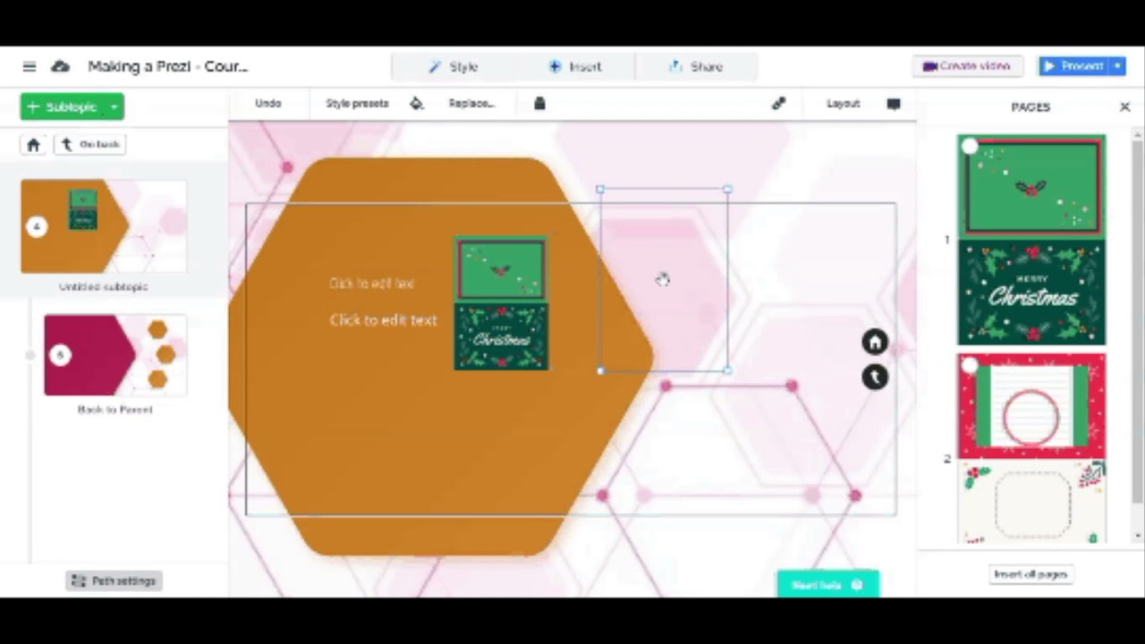 Prezi Tutorial: Working with PDF - YouTube