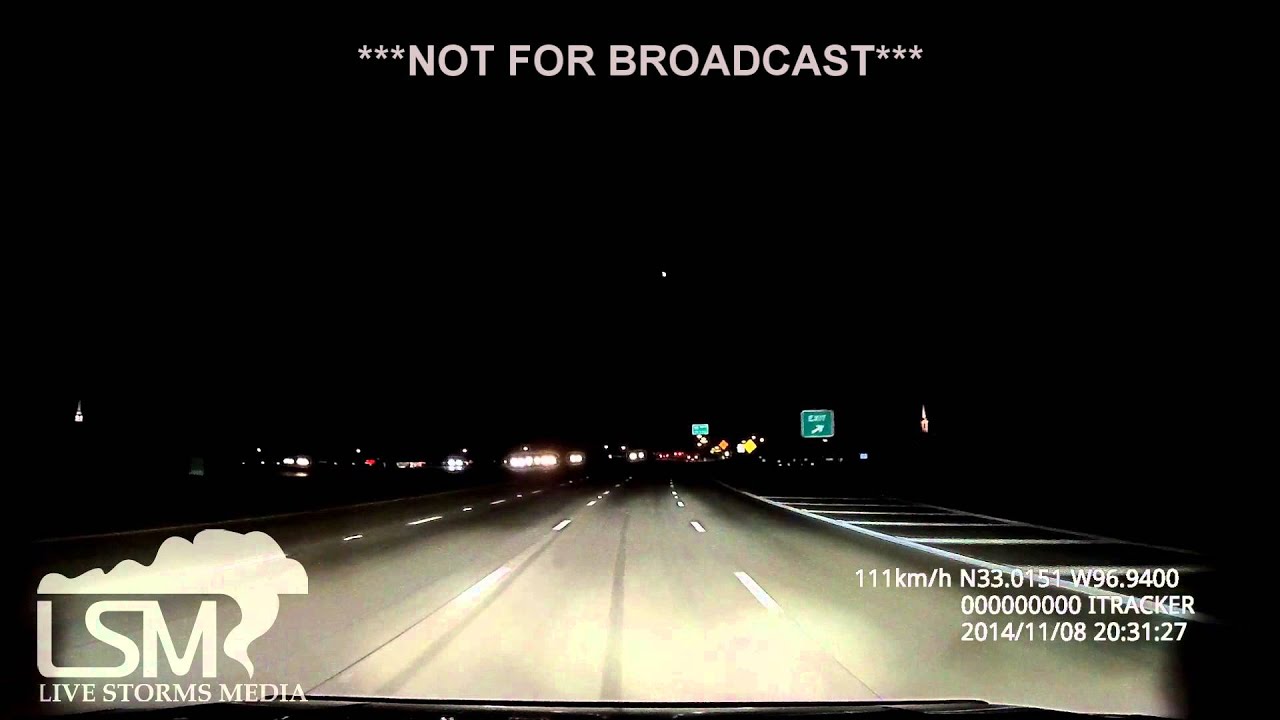 11-8-14 Carrolton, Texas Comet! - YouTube