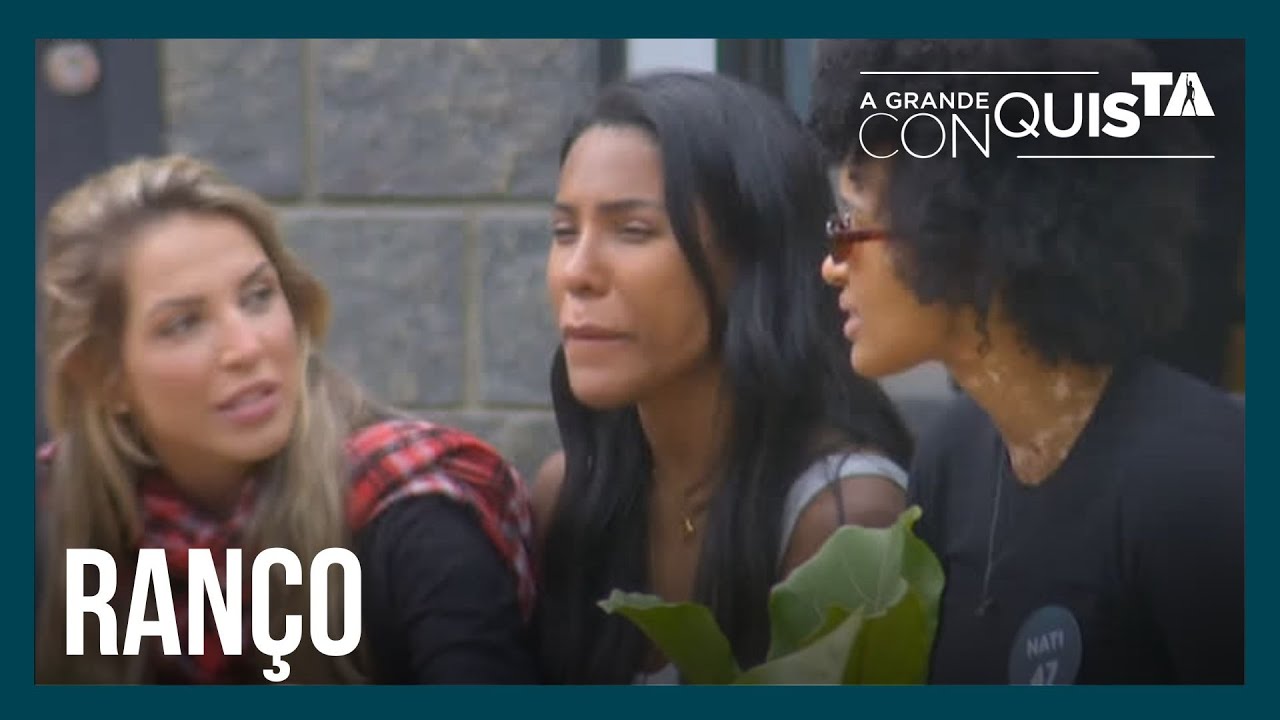 "Não gostei de você no primeiro dia", diz Natália para Ray | A Grande ...