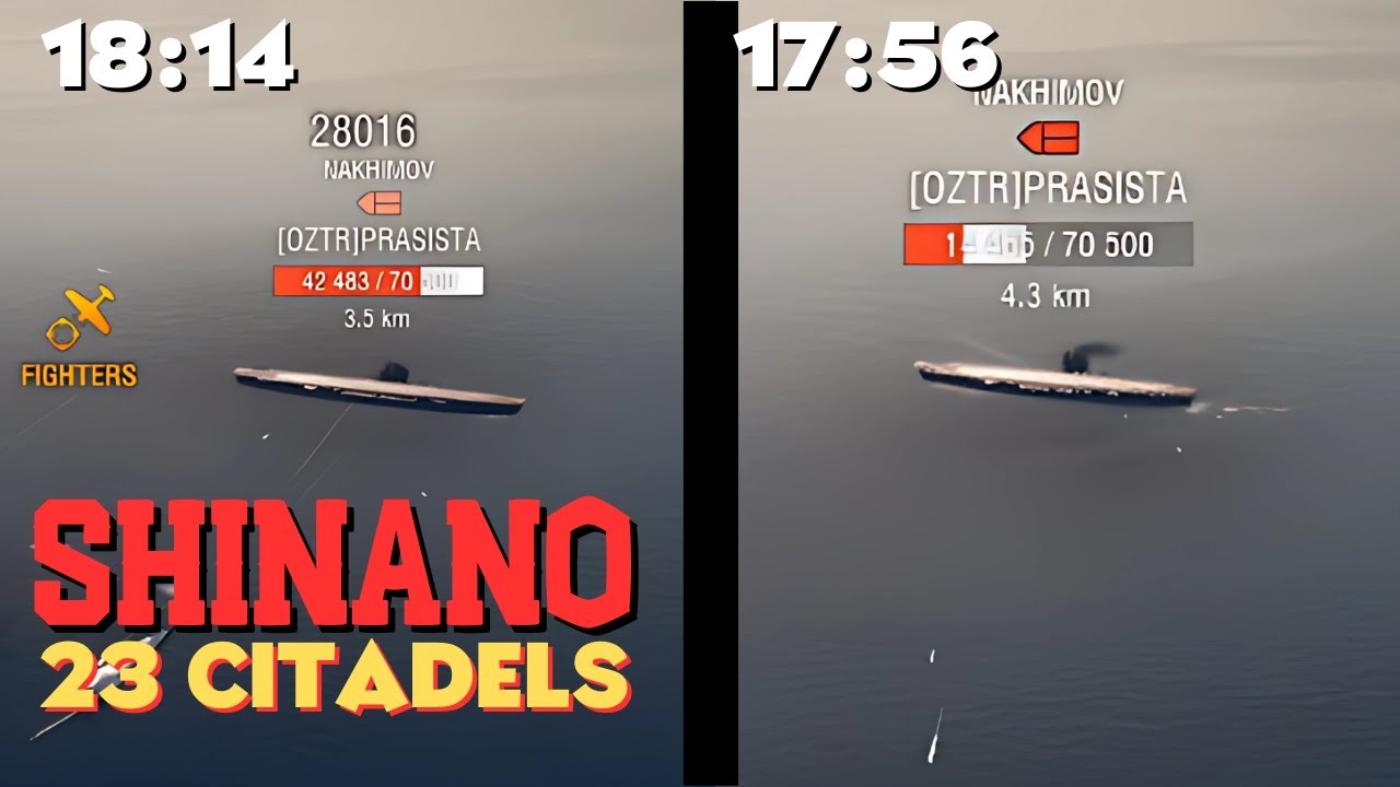 Shinano - Fastest Solo CV Sniper - YouTube